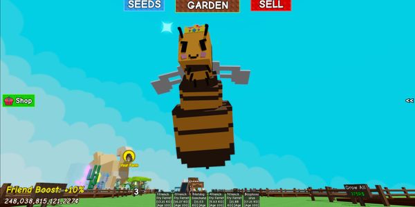 Buy Pets Grow A Garden - Mega Titan Queen Bee Grow A Garden 3742878 ...