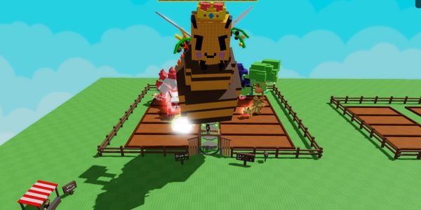 Buy Pets Mega Queen Bee Hard Mutation Has Been Upgraded - Grow A Garden ...