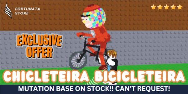 Buy Item CHICLETEIRA BICICLETEIRA | STEAL A BRAINROT Steal A Brainrot ...