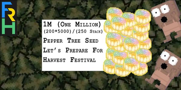 Buy Item 1M Pepper Tree Seed Growtopia cheapest May 2026 | itemku