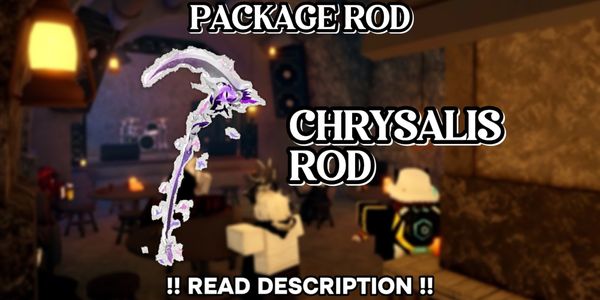 Beli Item Chrysalis Rod (READ DESCRIPTION) Fisch Terlengkap dan ...