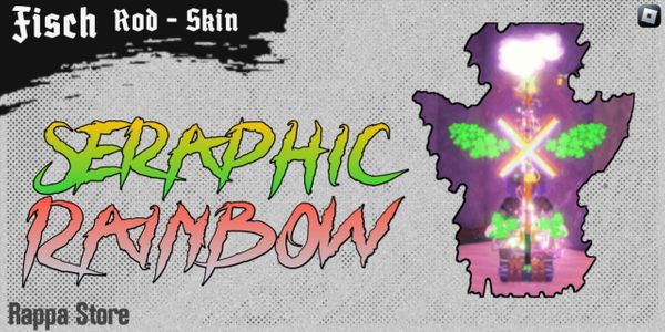 Buy Item Seraphic Rainbow - Rod Skin - Fisch Fisch 3747316 | itemku
