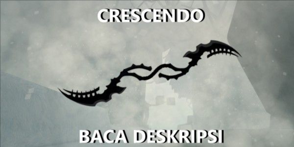 Buy Weapon Crescendo - Deepwoken Deepwoken 3751647 | itemku