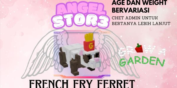 Buy Pets French Fry Ferret - Grow A Garden Grow A Garden 3752144 | itemku