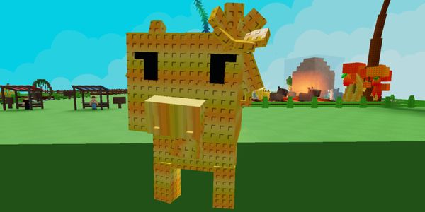 Buy Pets GOLDEN TITAN DAIRY COW - HUGE TITAN PET - GOLDEN MUTATION ...