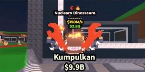 Buy Item Nuclear Dinosaur (150M / Second) Mutation Fire + Crab Steal A ...