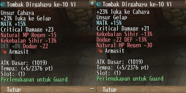 Beli Item Set DTE Halberd Magic Toram Online Termurah Mei 2026 | itemku