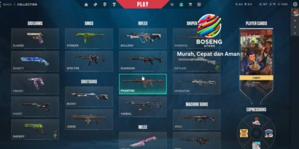 Buy Account Valorant Account Rank Silver 2 Many Limited Skins & Full ...