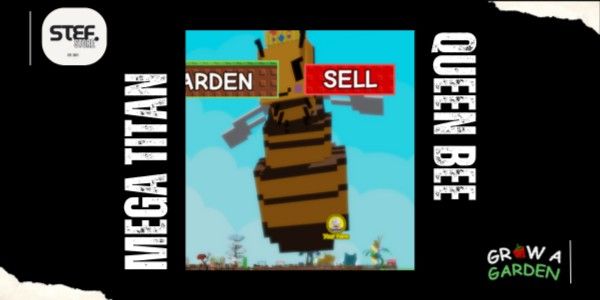 Buy Pets Mega Titan Queen Bee | Pet Grow a Garden Grow A Garden 3704095 ...