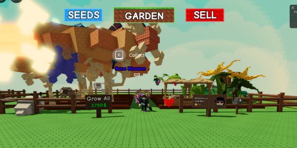 Beli Akun Akun Grow A Garden Super GG 5 BoneBlossom + Dragon Pepper ...