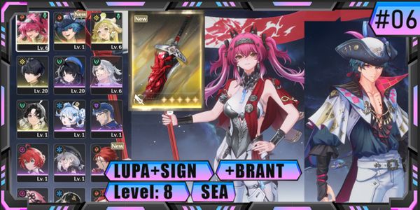 Beli Akun [SEA] LUPA+Signature, +BRANT Wuthering Waves Terlengkap dan ...