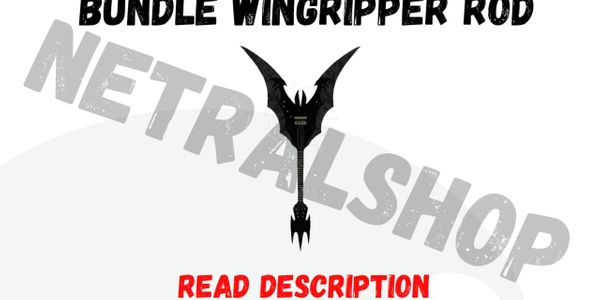 Buy Item Set/Bundle Wingripper Rod | Fisch RBL Fisch cheapest May 2026 ...