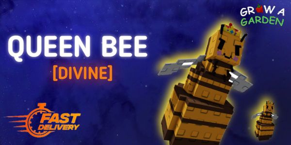 Buy Pets Queen Bee | Grow A Garden Grow A Garden 3606382 | itemku