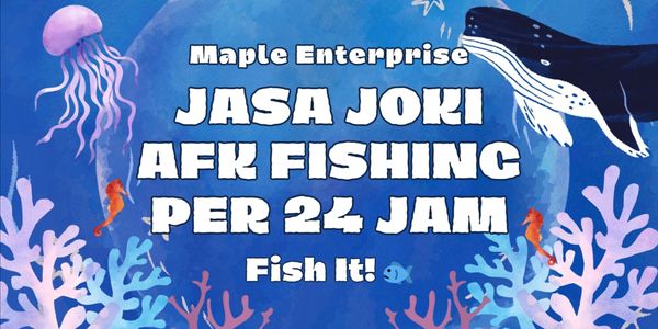 Beli Joki Joki Afk Fishing Per 24 Jam | Fish It! Fish It! Terlengkap ...