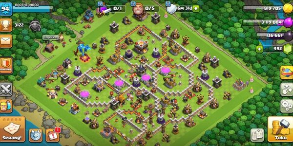 Buy Account Town Hall 11 GOOD CHEAP Clash of Clans 3730404 | itemku