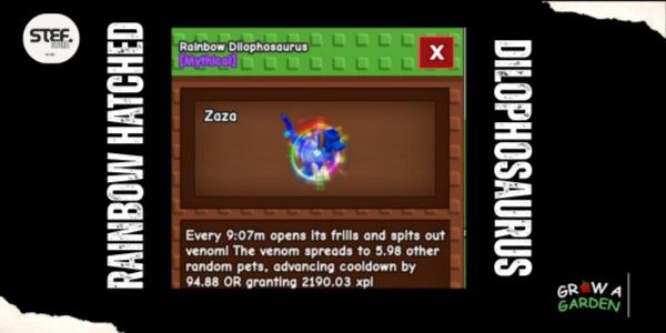 Buy Pets Rainbow Hatched Dilophosaurus | Rainbow Dilophosaurus ...