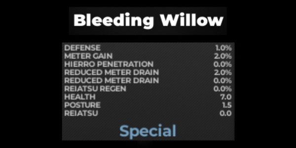 Beli Item Bleeding Willow - Type Soul RBL Type Soul Terlengkap dan ...