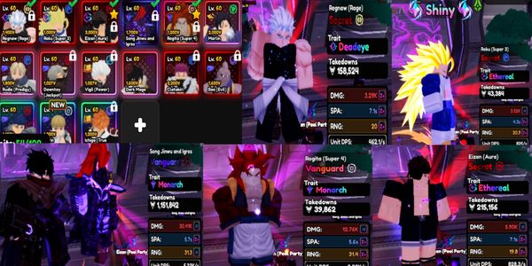 Buy Account Unit Sjw and Igros Vanguard Monarch, Rogita Evo Monarch ...