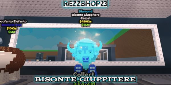 Buy Item DIAMOND BISON JUPITER (SECRET) | STEAL A BRAINROT Steal A ...