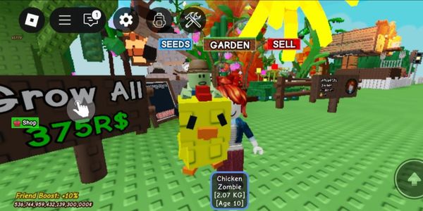 Buy Pets CHICKEN ZOMBIE GROW A GARDEN (CHICKEN JOCKEY GROW A GARDEN ...