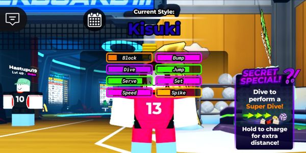 Buy Account Kimiro/Kisuki | [RBL] | [Volleyball Legends] Volleyball ...