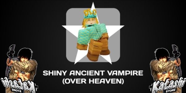Buy Unit Ancient Vampire (Over Heaven) Anime Last Stand 3663822 | itemku