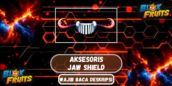 Buy Other Boosting Services JAW SHIELD ACCESSORIES Blox Fruits 3765004 ...