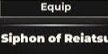 Buy Item Siphon of Reiatsu Type Soul 3765058 | itemku
