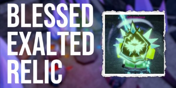 Buy Item Blessed Exalted Relic | FISCH Fisch 3767045 | itemku