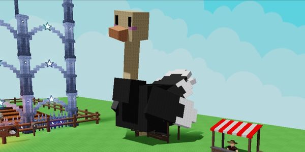 Beli Pets Huge Titan Ostrich | Grow A Garden Grow A Garden Terlengkap ...