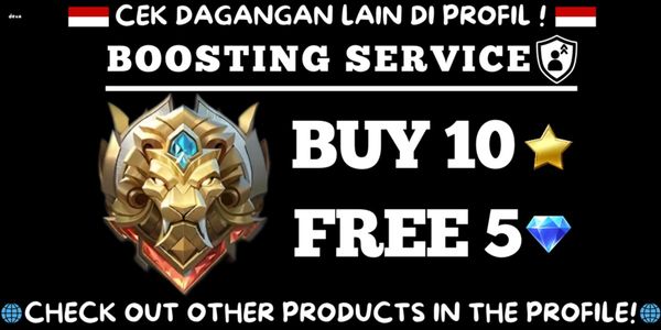 Buy Boosting Service Legend Per Bintang Mobile Legends 3630266 | itemku