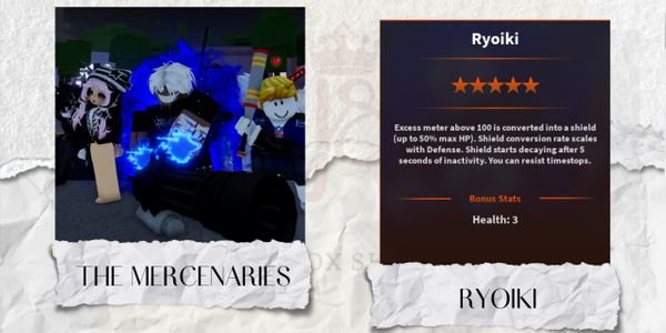 Buy Traits Ryoiki The Mercenaries | Mythic Trait - A Universal Time ...