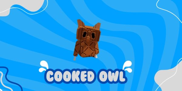 Buy Pets Cooked Owl || Grow A Garden Grow A Garden 3768995 | itemku