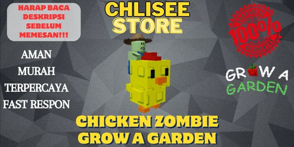 Buy Pets CHICKEN ZOMBIE - GROW A GARDEN Grow A Garden 3768353 | itemku
