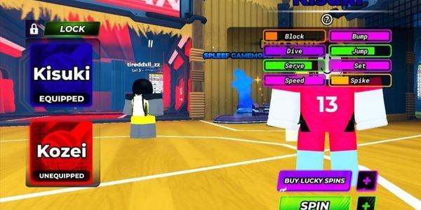 Buy Account VOLLEYBALL LEGENDS ACCOUNT SECRET (KIMIRO) 00.1% Volleyball ...