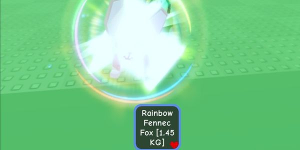 Buy Pets rainbow fennec fox | purchase will receive a random pet bonus ...