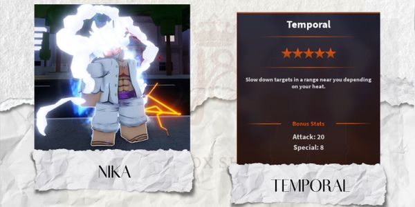 Buy Traits Temporal Nika / Gear 5 | Mythic Trait - A Universal Time ...