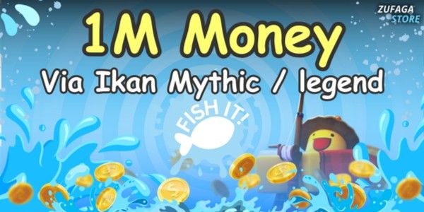 Buy Fish Coin/Money 1M Via Fish I Fish It Fish It! cheapest May 2026 ...
