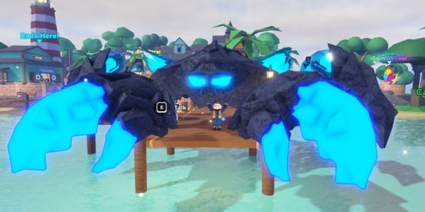 Buy Fish Crystal Crab Fish It! 3773124 | itemku