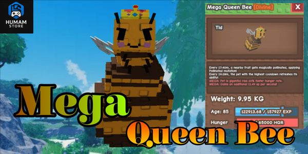Buy Pets Mega Queen Bee | Grow A Garden Grow A Garden 3772903 | itemku
