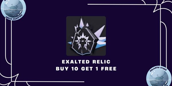 Beli Item Exalted Relic | Fisch Fisch Termurah Mei 2026 | itemku