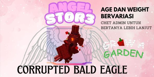 Buy Pets Corrupted Bald Eagle - Grow A Garden Grow A Garden 3775610 ...