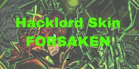 Buy Boosting Service Hacklord Shedletsky Skin Forsaken cheapest May ...