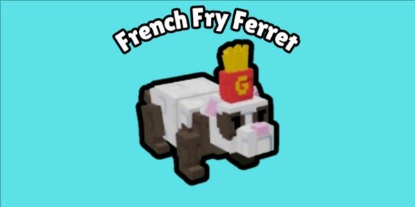 Buy Pets French Fry Ferret | GROW A GARDEN Grow A Garden 3708940 | itemku