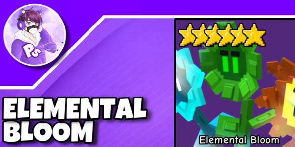 Buy Unit Elemental Bloom EXCLUSIVE (6 Star) Garden Tower Defense Garden ...