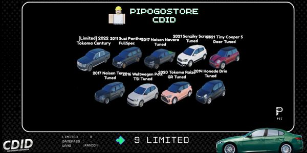 Beli Akun RBL CDID [ 10 LIMITED ] Car Driving Indonesia Terlengkap dan ...