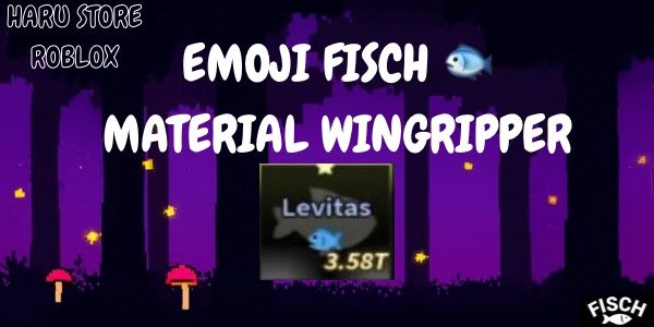 Buy Fish EMOJI FISH (MATERIAL CRAFT WINGRIPPER ROD) Fisch 3778398 | itemku