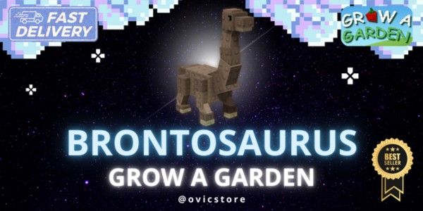 Buy Pets Rainbow Brontosaurus | Grow A Garden Grow A Garden 3780202 ...