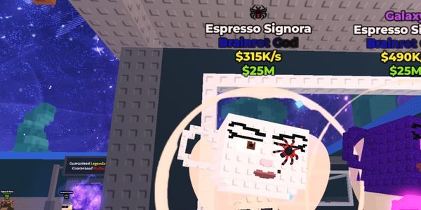 Buy Item Espresso Lady Mutasi 300K++/s (Brainrot God) - Steal A ...