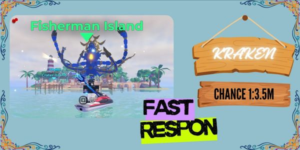 Beli Fish Kraken - Fish it Fish It! Terlengkap dan Termurah November ...